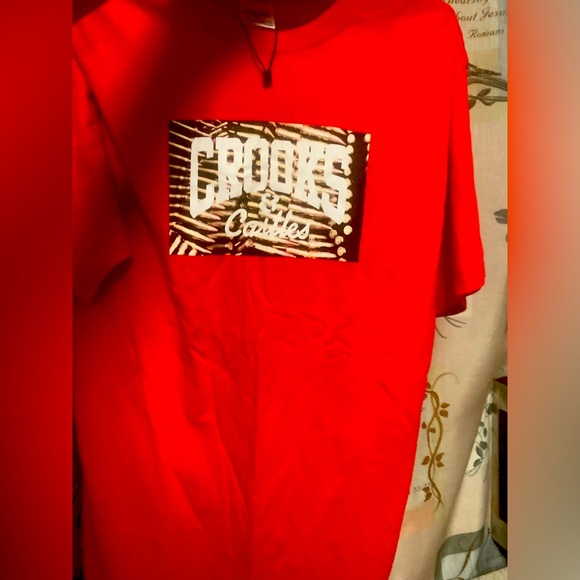 Crooks & Castles | Shirts | New Crooks Castle Tee Shirt L | Poshmark